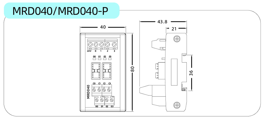 MRD040/MRD040-P - 我的网站